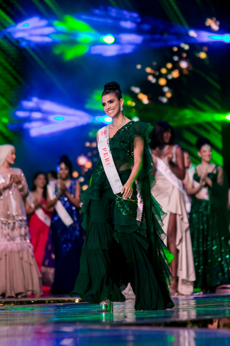 Meet the Top 40 wearing exclusive designs by Archana Kochhar - Miss World