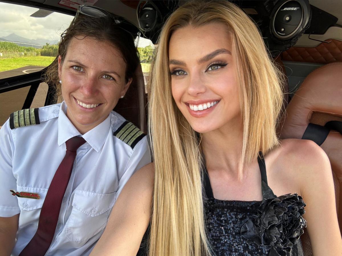 Miss World Krystyna Pyszková and Miss World finalists visit Mauritius ...