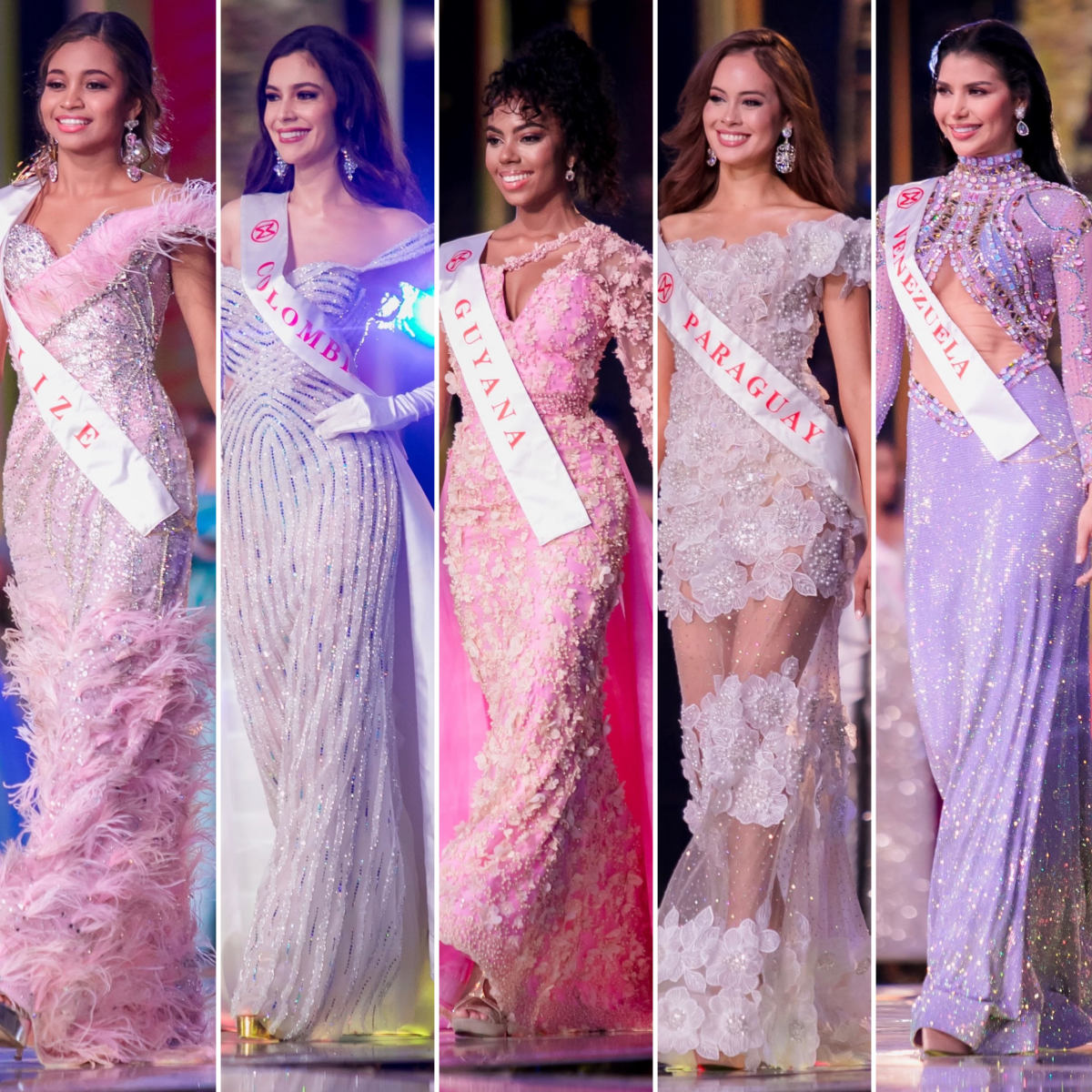 71st Miss World - see the candidates from the Americas and the ...