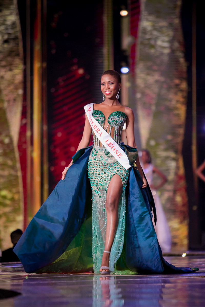 71st Miss World - Photo Gallery with the candidates from Africa in ...