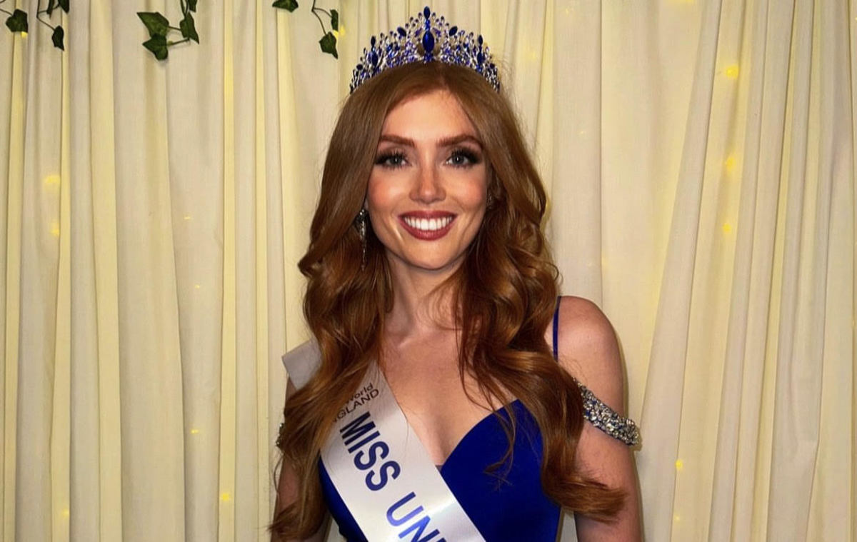 Jessica Ashley is Miss United Kingdom 2024 - Miss World