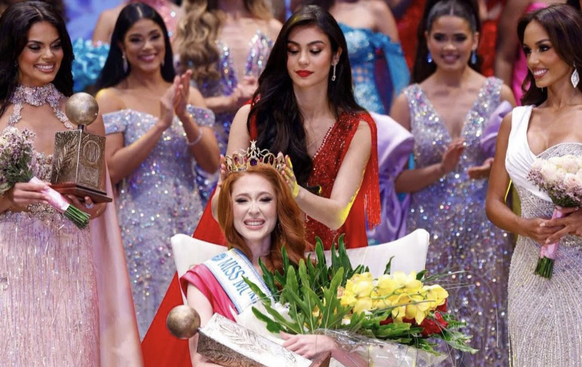New Miss World Puerto Rico crowned - Miss World