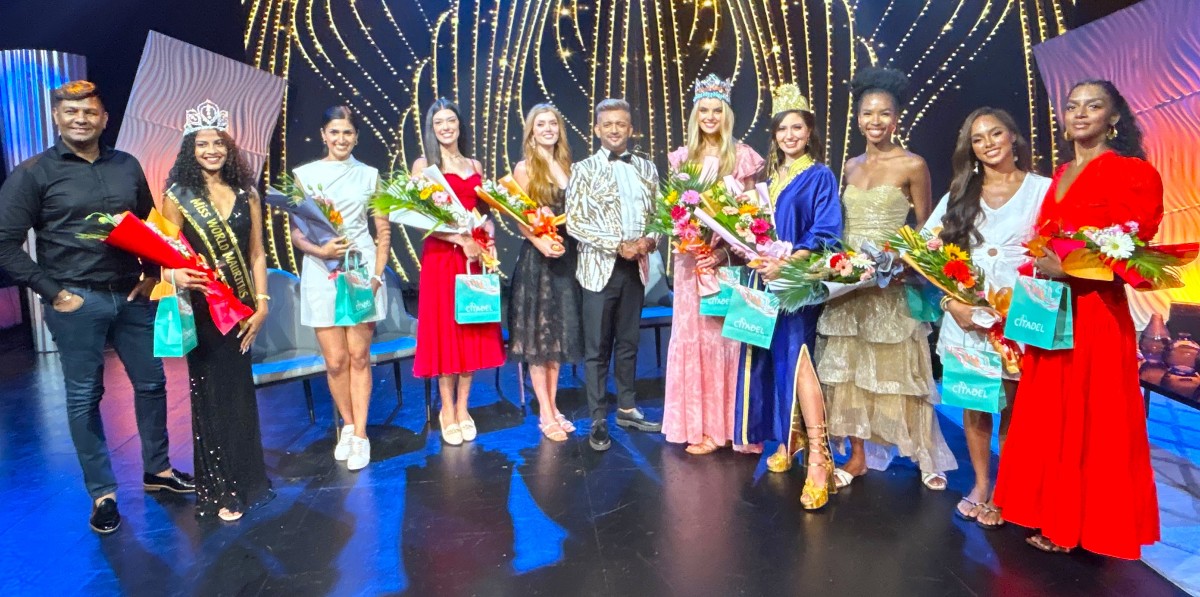 "Up Close and Personal with Miss World" - watch the show - Miss World