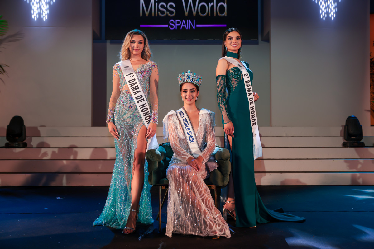 Meet the new Miss World Spain - Miss World