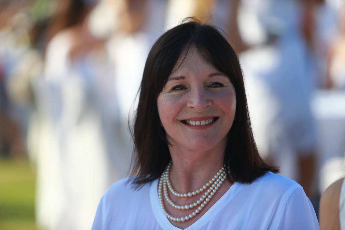 Julia Morley CBE and the 75th Humanitarian Award - Miss World