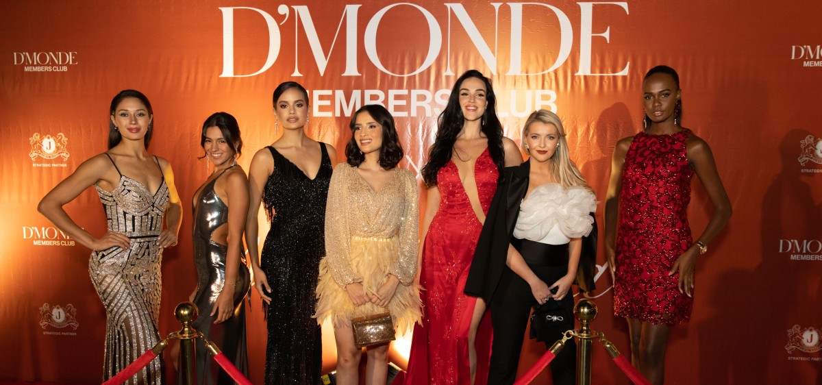71st Miss World: Photos from the Red Carpet at the D´Monde Event - Miss ...