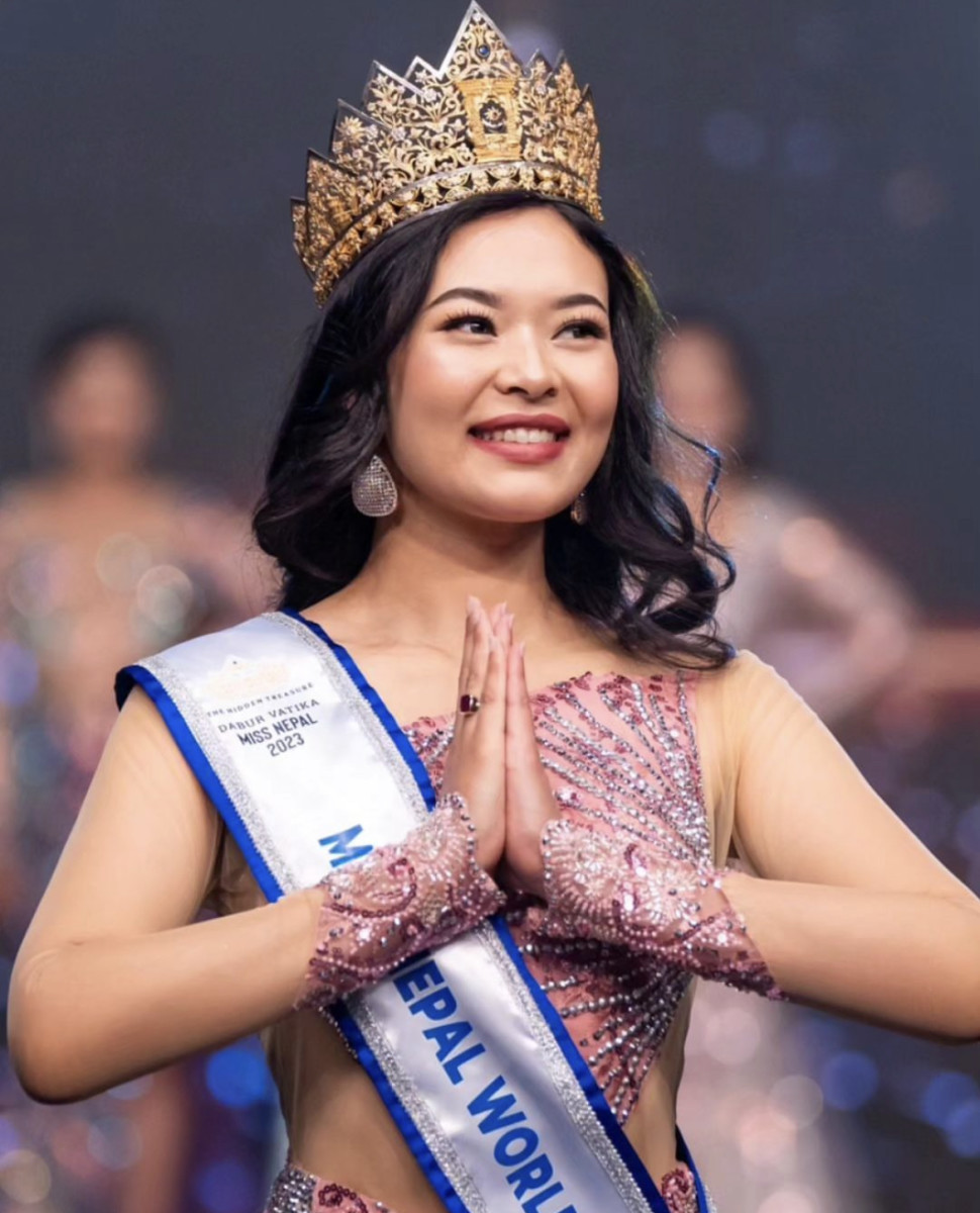 Srichchha Pradhan crowned Miss Nepal - Miss World