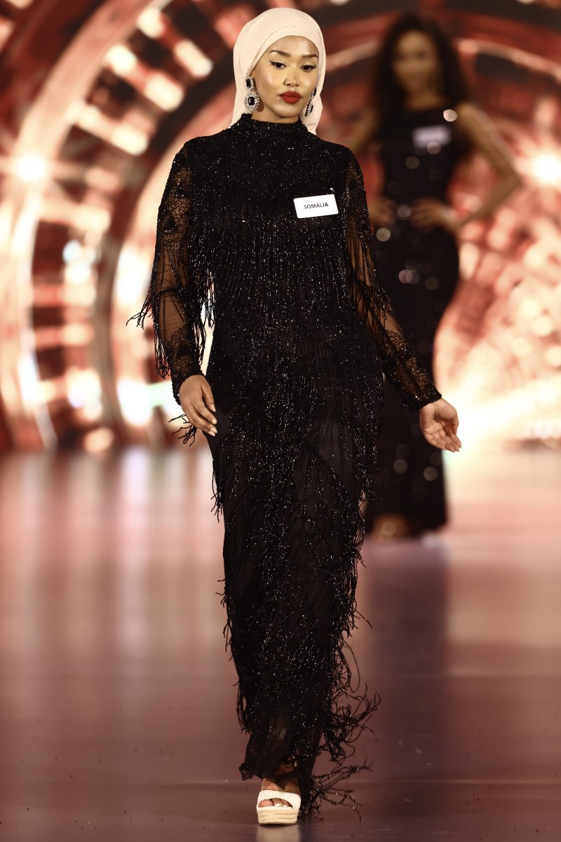 71st Miss World - see the candidates from Africa during Top Model ...