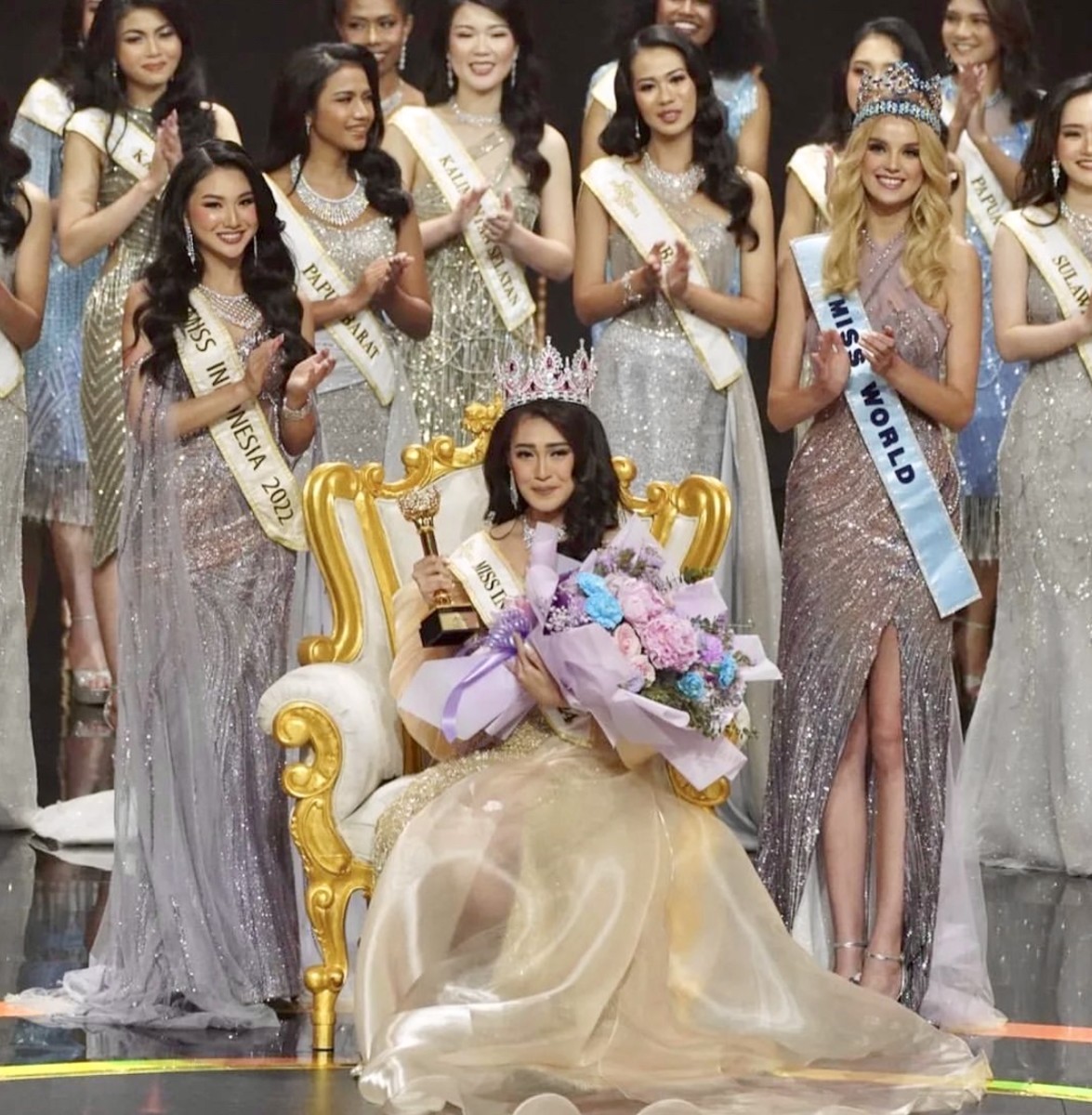 Monica Kezia is Miss Indonesia 2024 - Miss World
