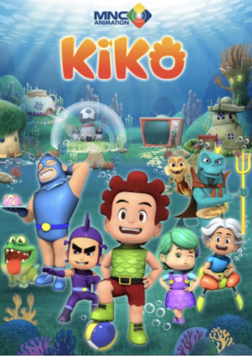 Miss World meets the popular Indonesian animation character, Kiko ...