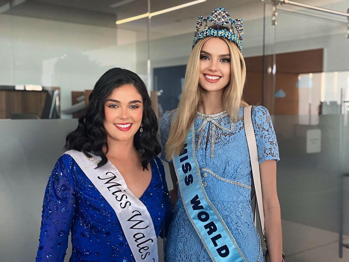 Exclusive interview with Millie-Mae Adams, Miss Wales - Miss World