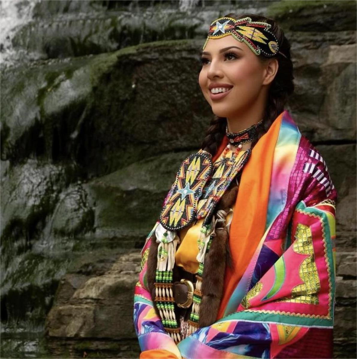 Emma Morrison is the first Indigenous woman crowned Miss World Canada ...