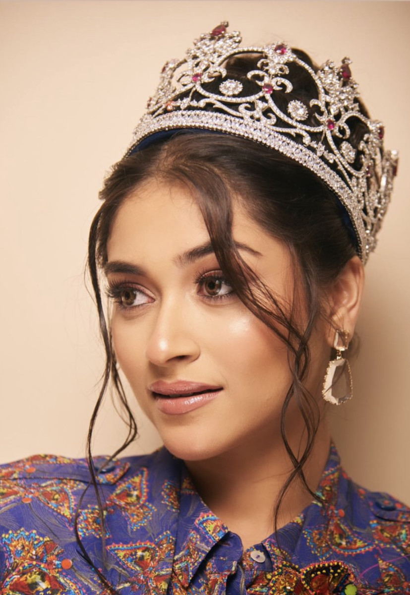 With an impressive final answer, Nandini Gupta became Miss World India ...