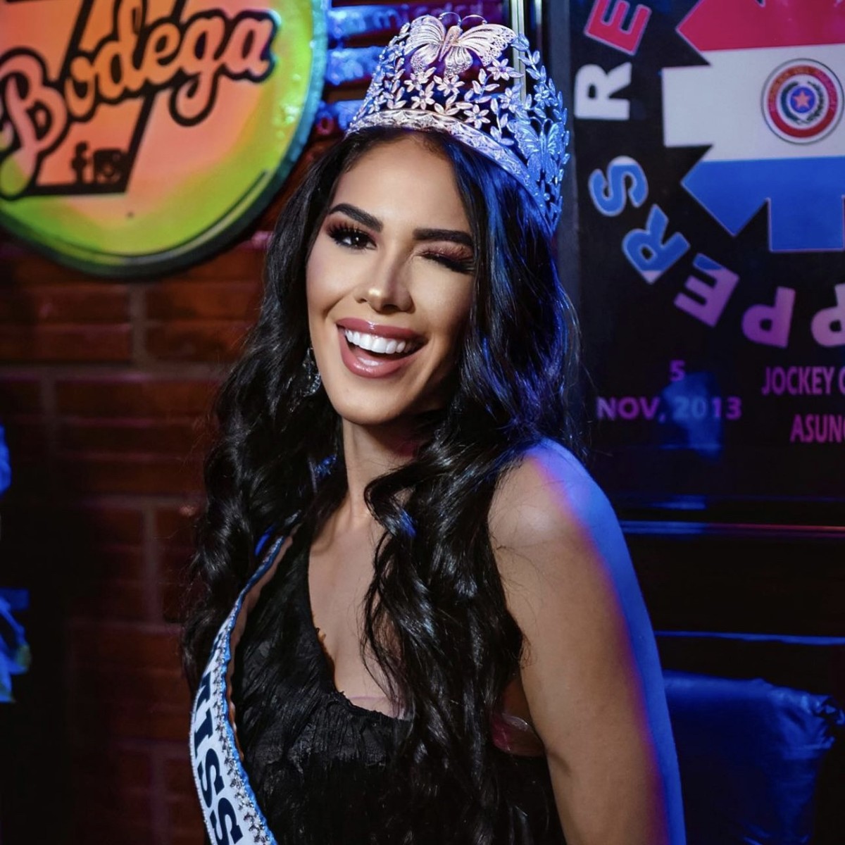 With a powerful BWAP, Yanina Gómez is ready to take Paraguay to the ...