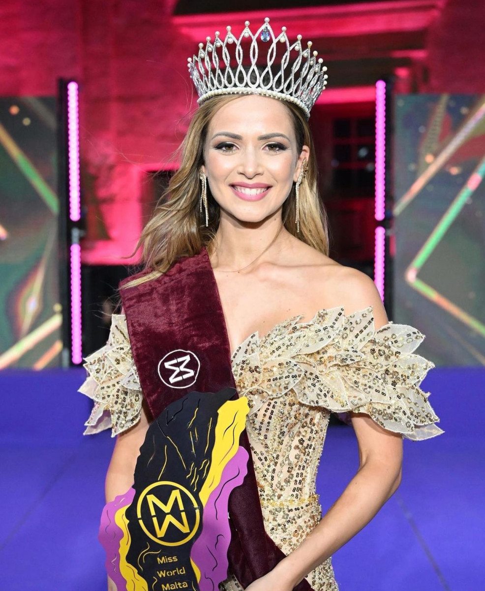 Martine Cutajar is Miss World Malta - Miss World