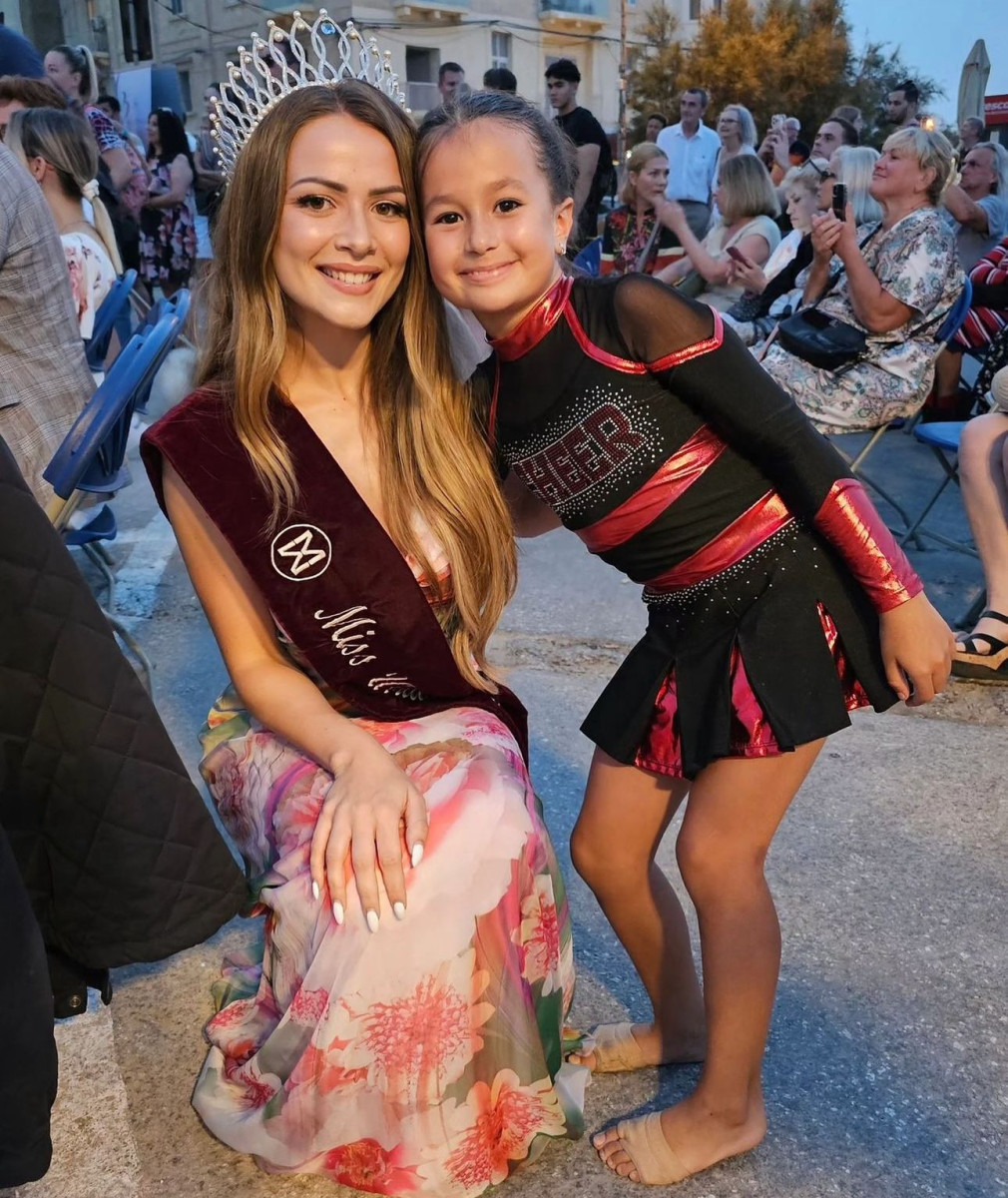 Martine Cutajar is Miss World Malta - Miss World