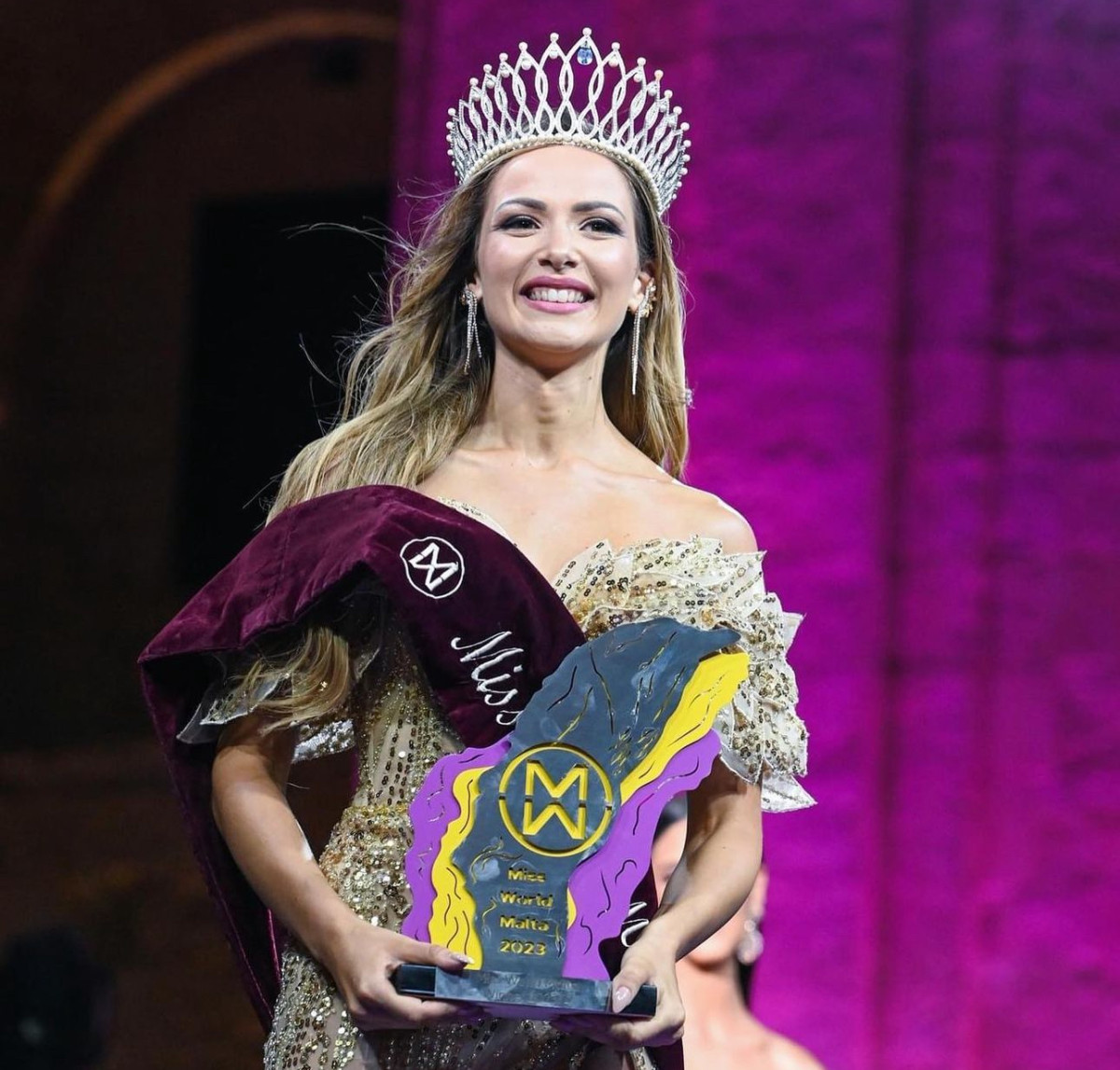 Martine Cutajar is Miss World Malta - Miss World