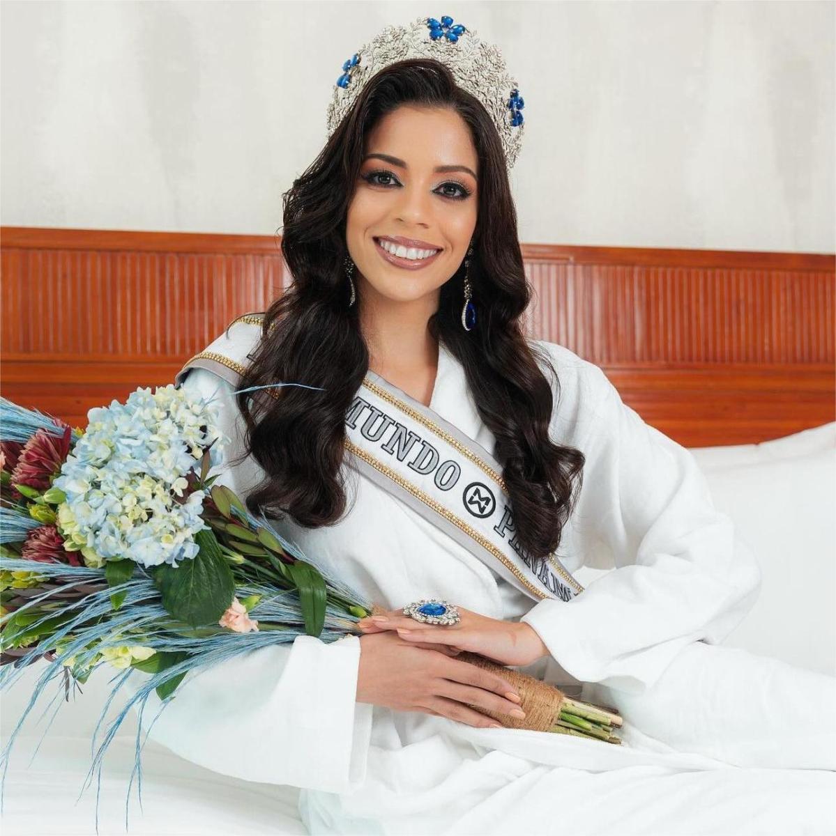 Karol Rodríguez is Miss World Panama - Miss World