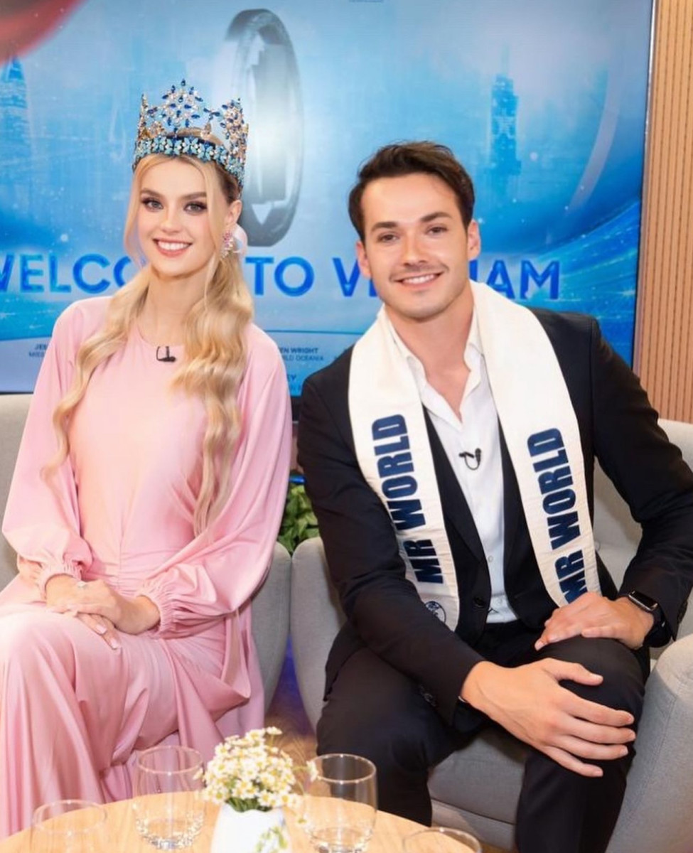 Watch the Mr World 2024 Press Conference live this Saturday - Miss World