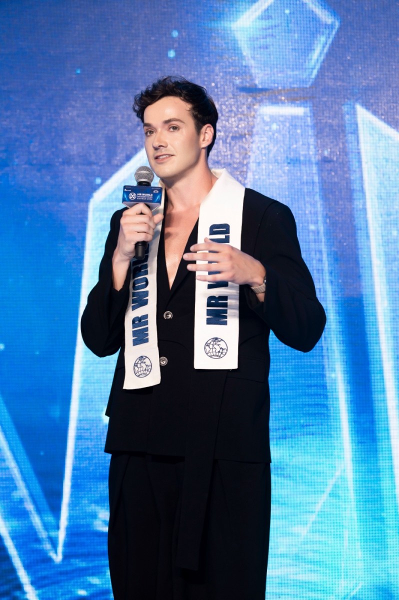 Mr. World will be elected on September 28th, in Vietnam - Miss World