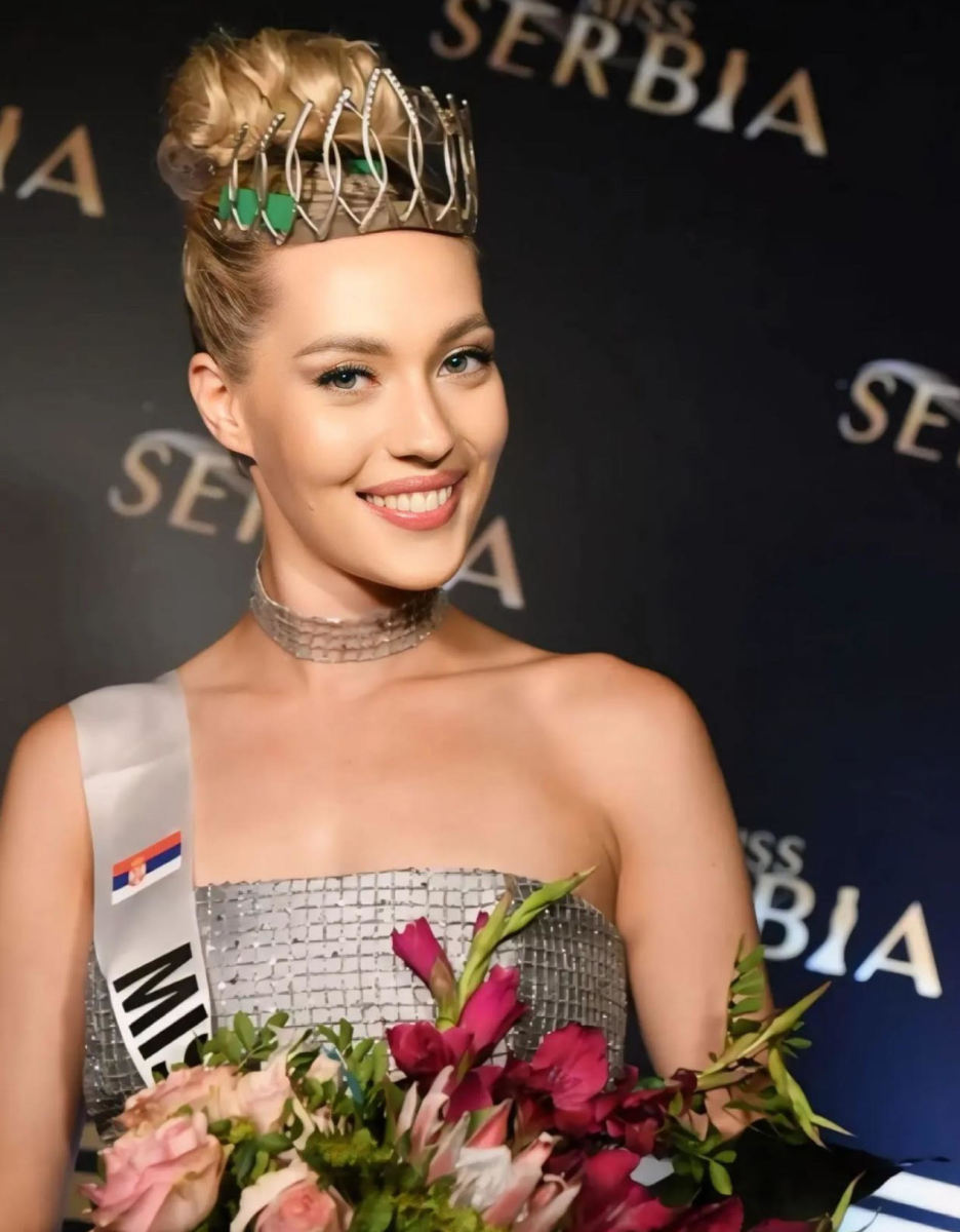 Miss Serbia 2024 is Aleksandra Rutovic - Miss World