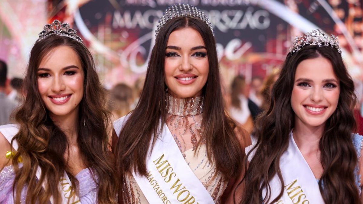 Andrea Katzenbach is Miss World Hungary 2024 - Miss World