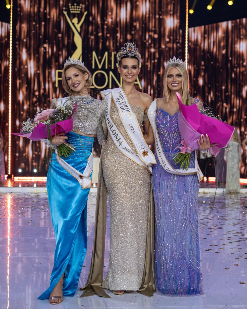 Maja Klajda is crowned Miss World Poland - Miss World