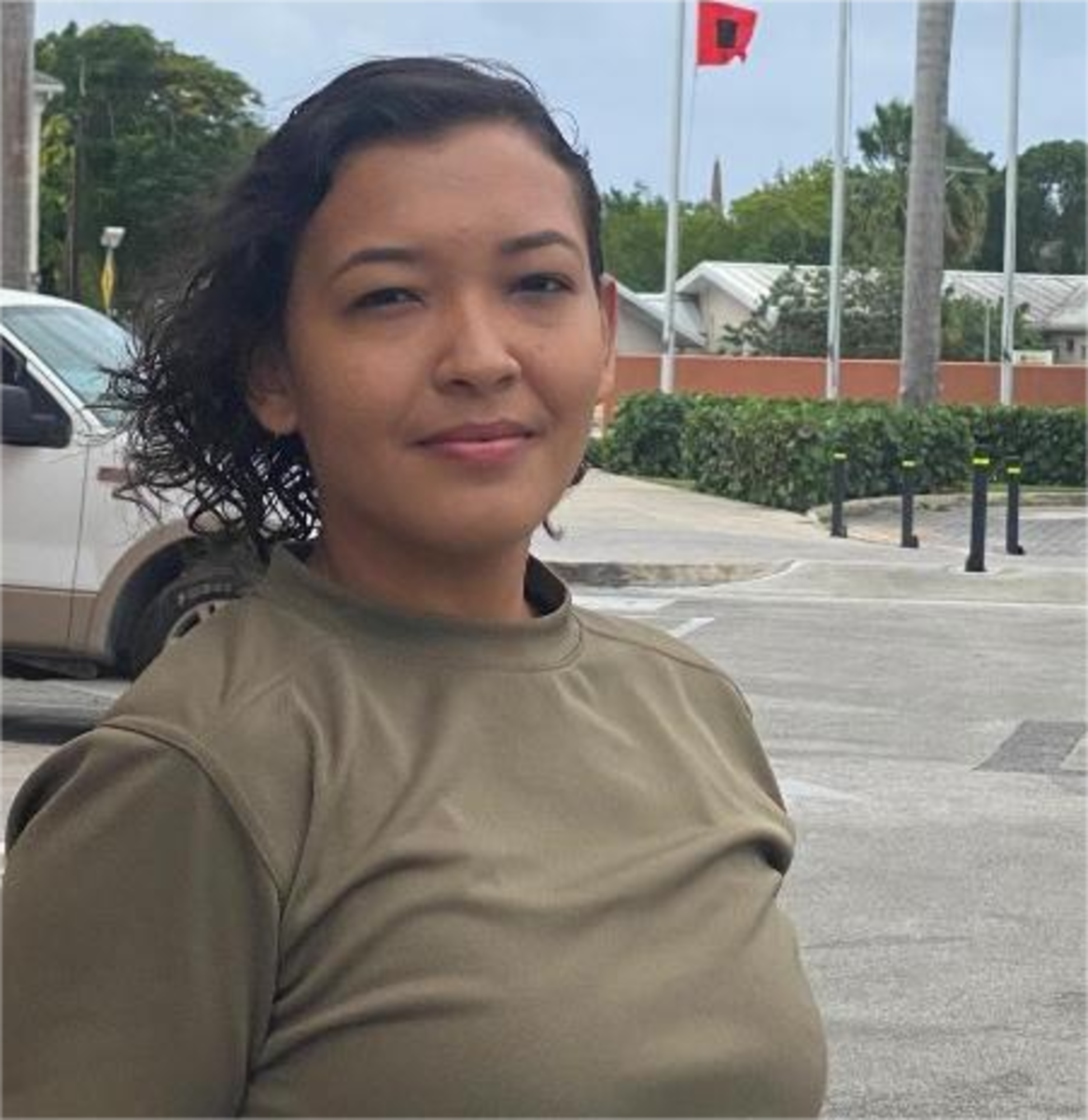 Miss World Cayman Islands provides help during Hurricane Beryl - Miss World