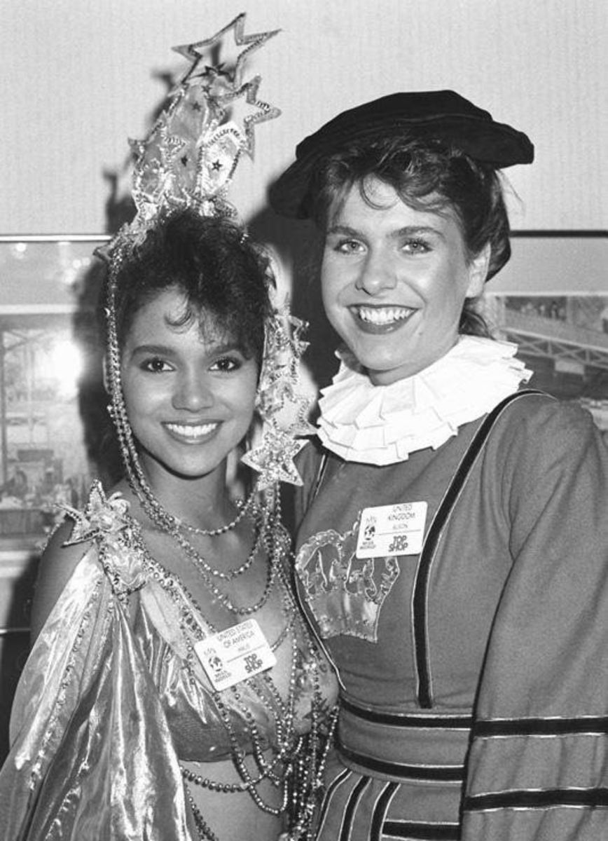 For Halle Berry, the Sky´s the Limit! - Miss World