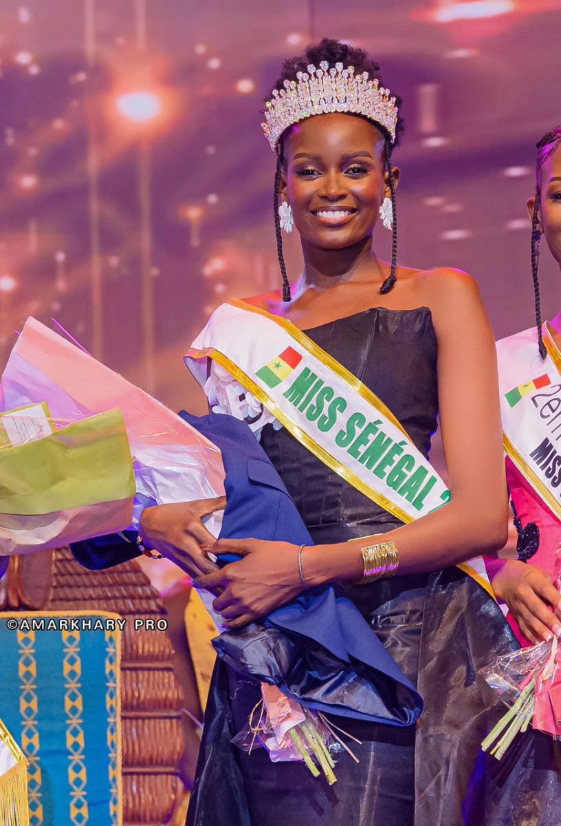 Criminal Sciences student is Miss World Senegal 2024 - Miss World
