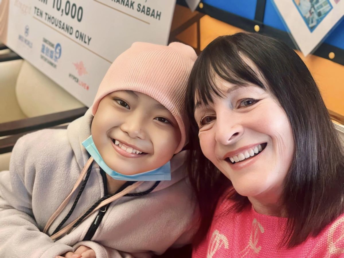 Julia Morley and Miss World visited the Children’s Hospital in Kota ...