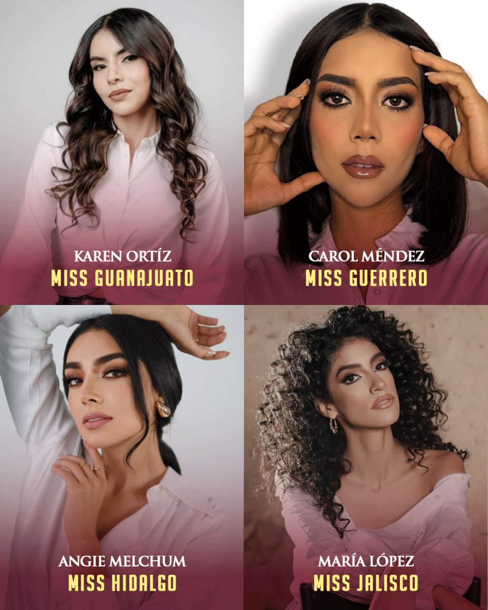 Miss Mexico 2024 will be crowned tonight. Meet the candidates - Miss World