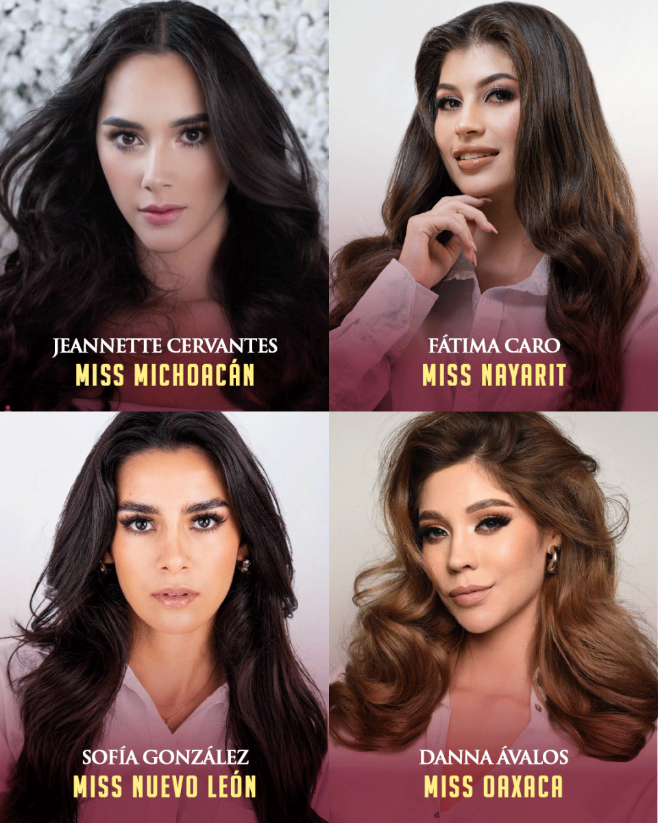 Miss Mexico 2024 will be crowned tonight. Meet the candidates - Miss World