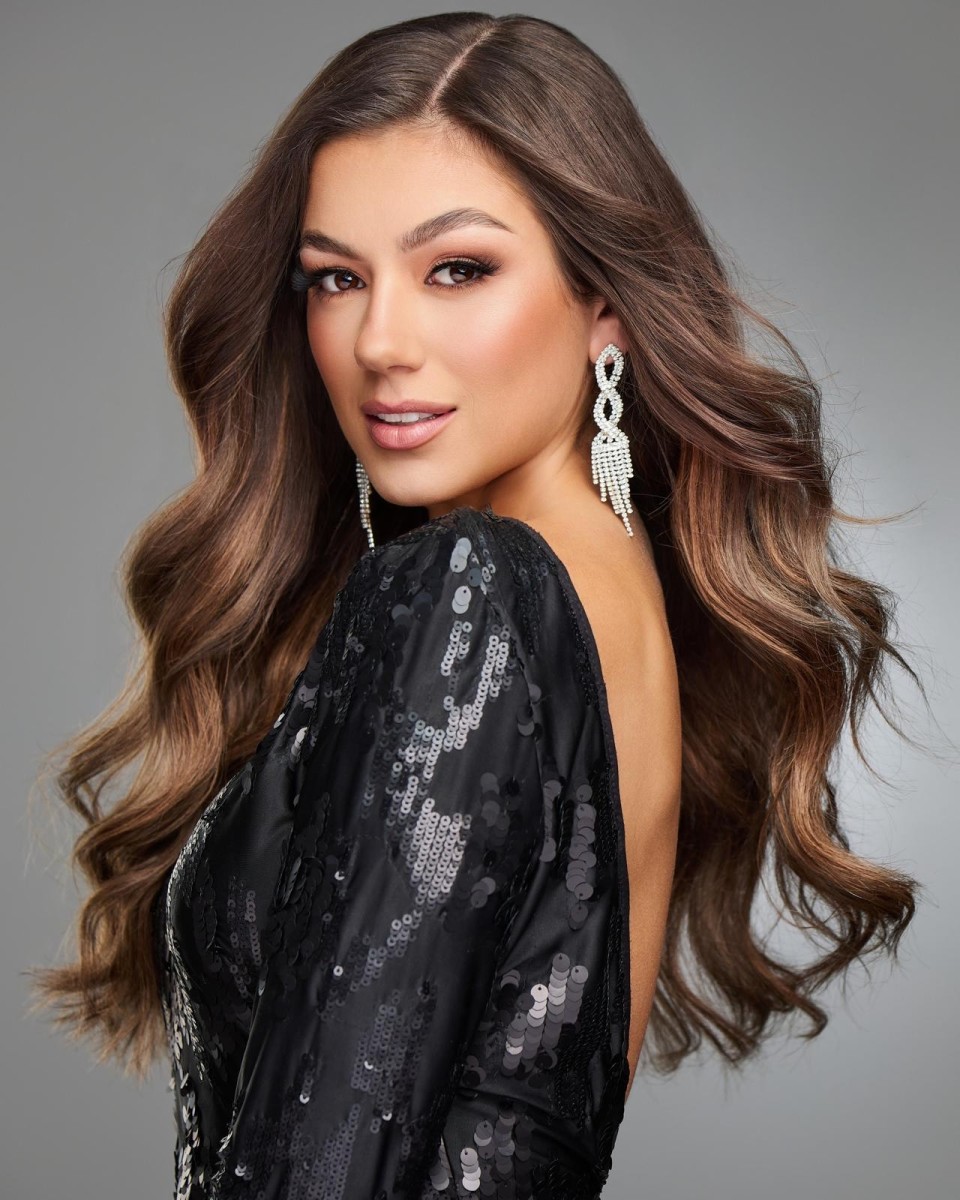 Miss World Australia for the 72nd Miss World Festival - Miss World