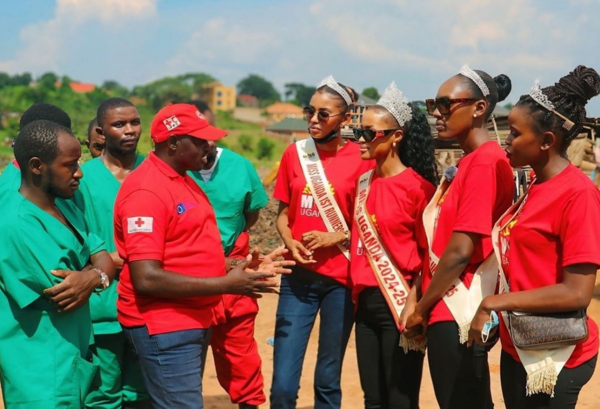 Miss World Uganda and runner-ups help victims of landslide tragedy ...