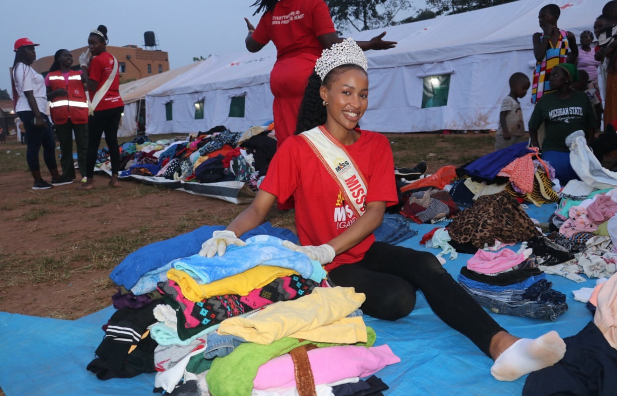Miss World Uganda and runner-ups help victims of landslide tragedy ...