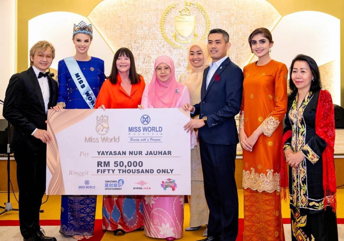 Miss World Tour impact on Sabah´s tourism - Miss World