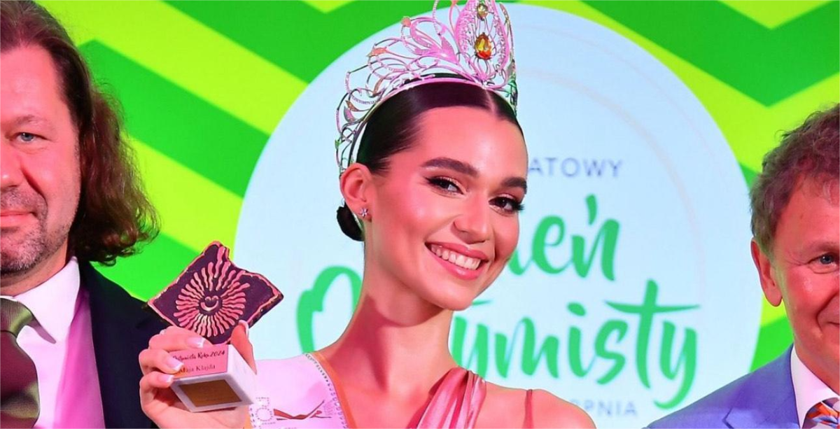 Miss World Poland awarded with the "Optimist of the Year 2024" award ...