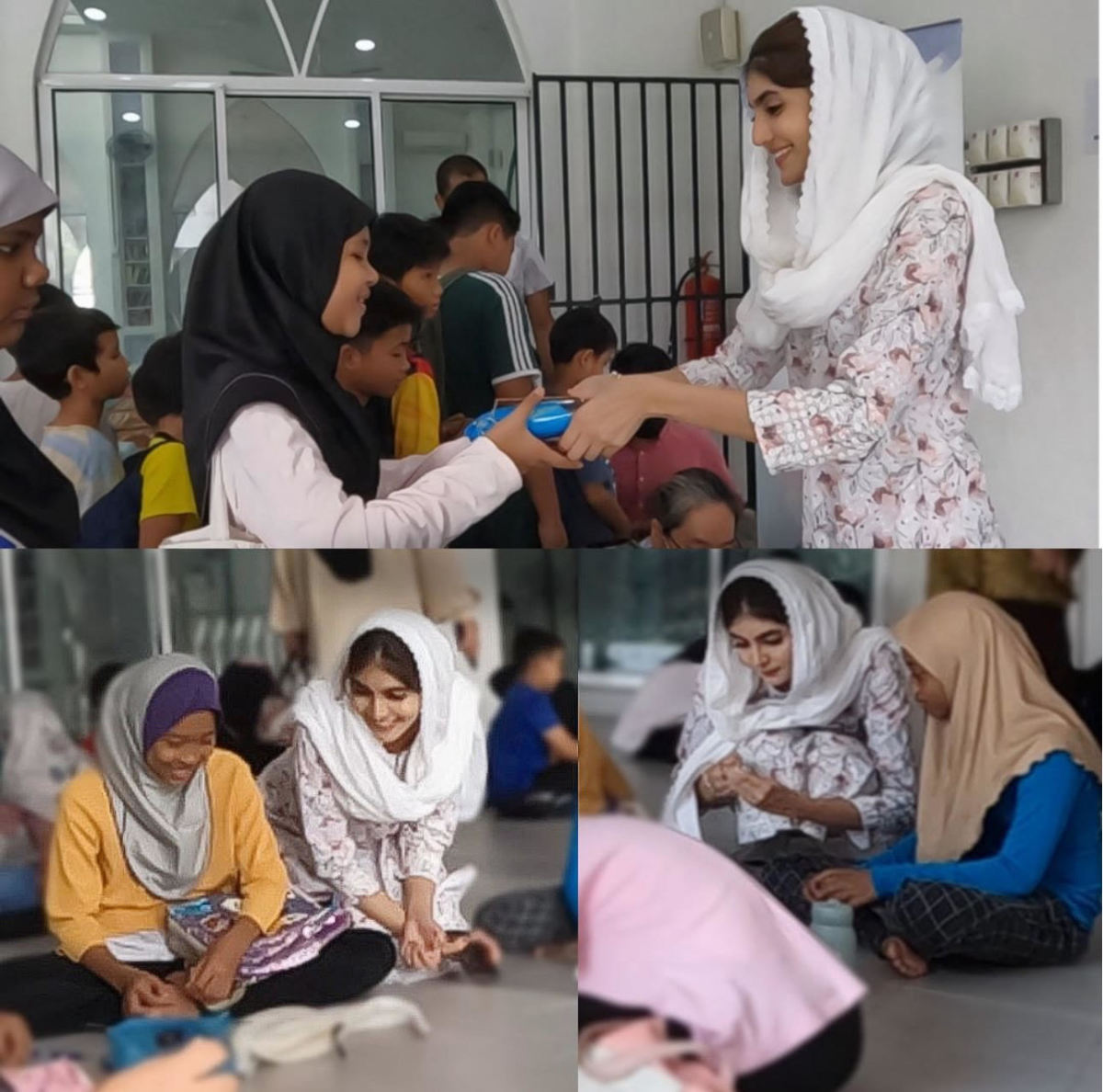 Miss World Malaysia established a program aimed at providing support to ...