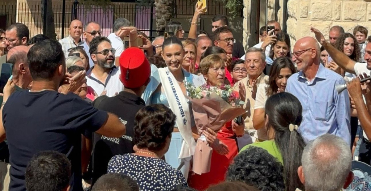Miss Lebanon´s emotional return home - Miss World