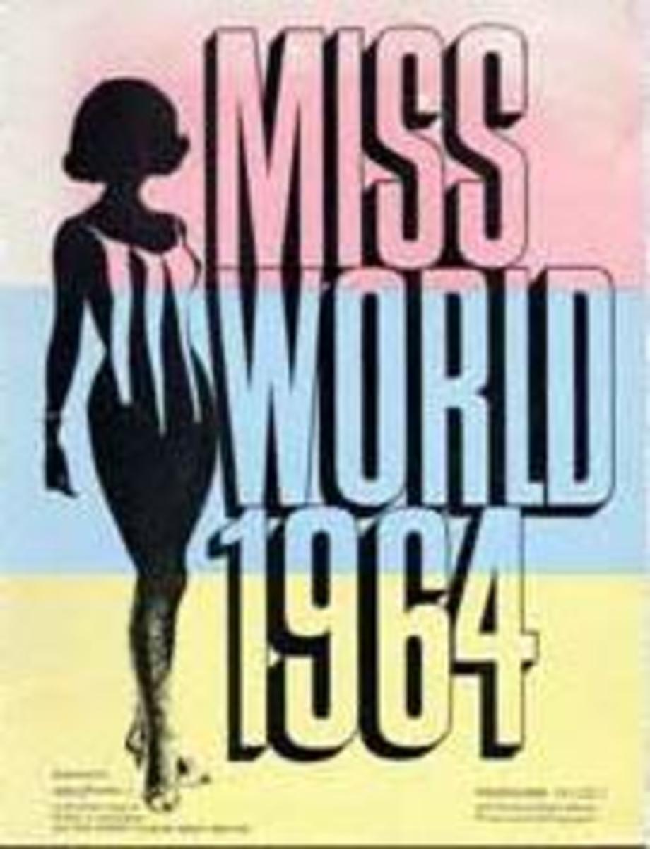 1964 - Miss World