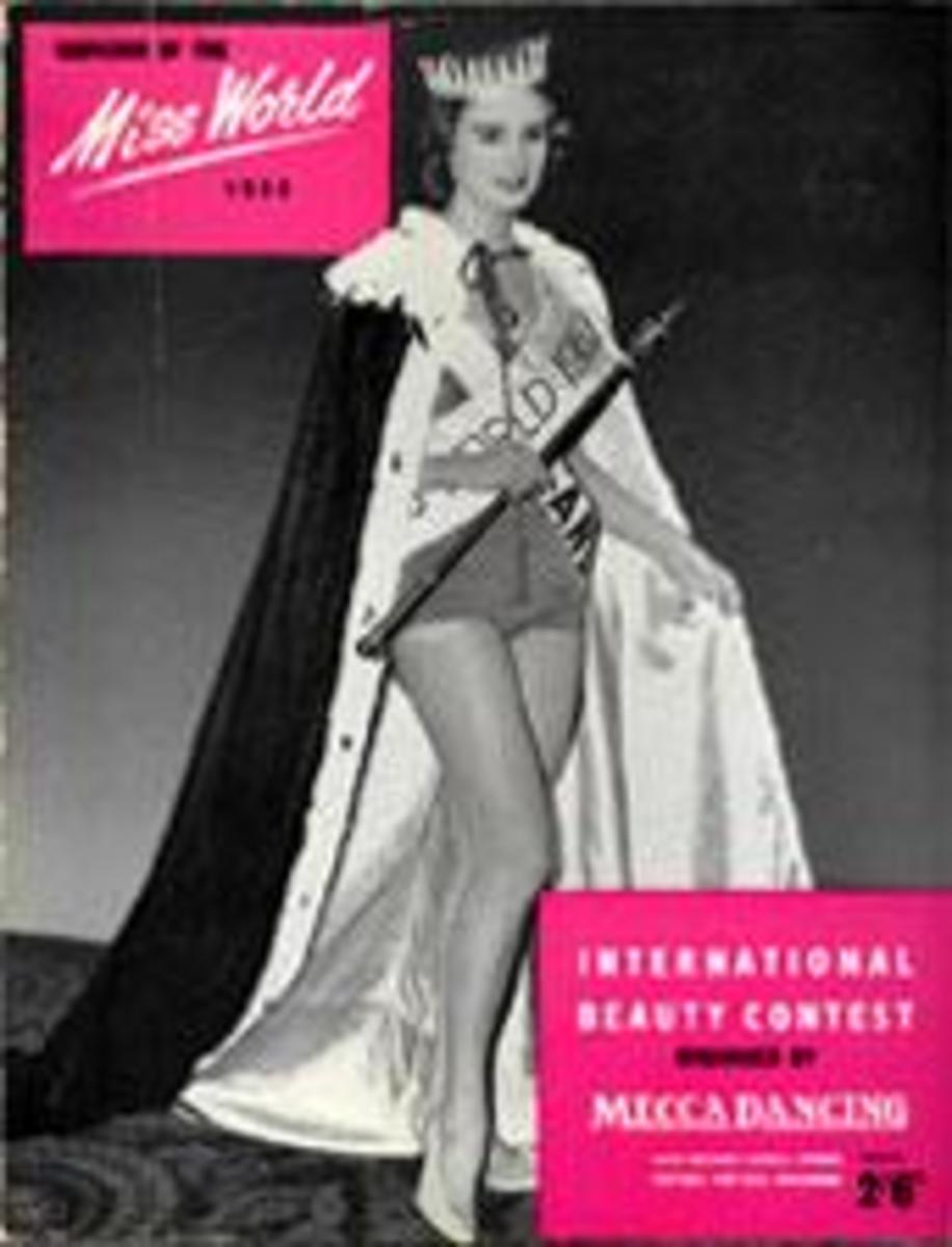 1958 - Miss World