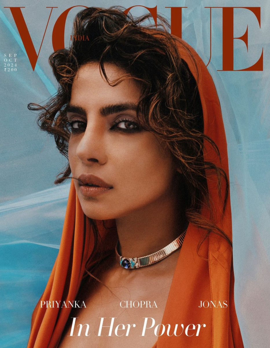 Miss World 2000 is on the cover of VOGUE India - Miss World