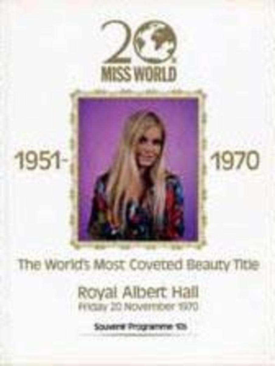 1970 - Miss World