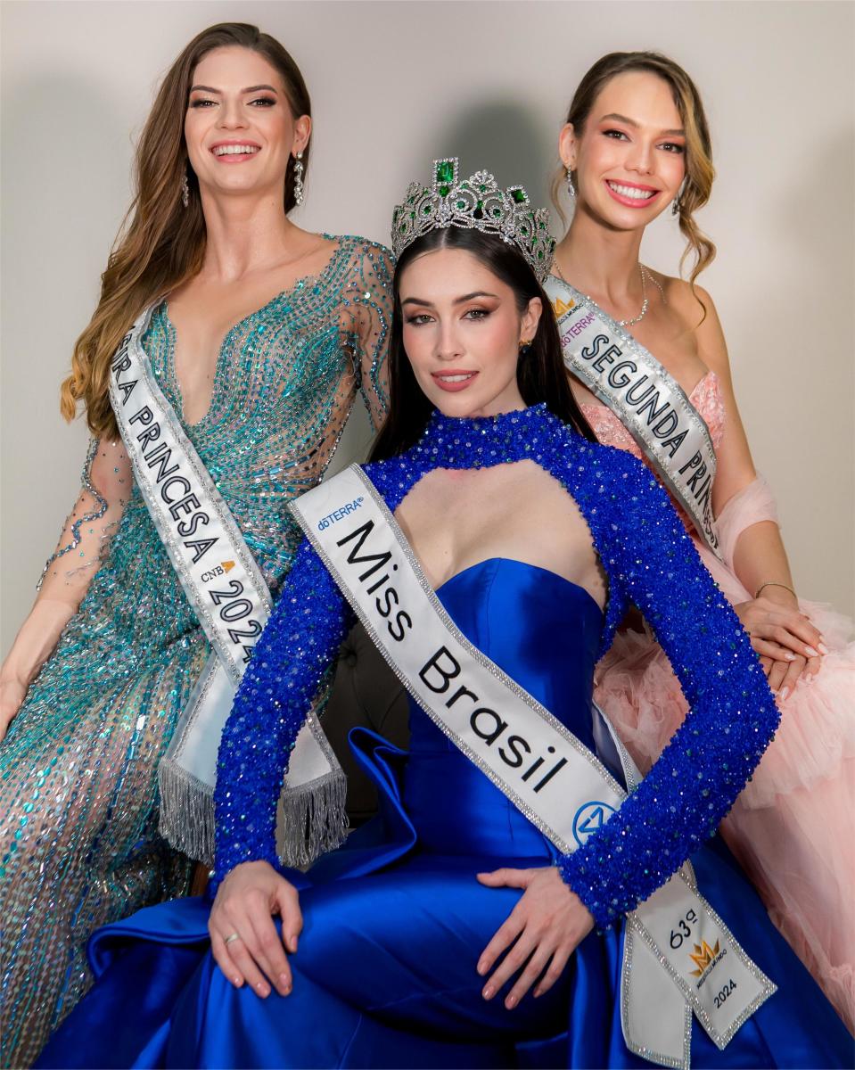 An English professor from Piracicaba is Miss World Brazil 2024 - Miss World