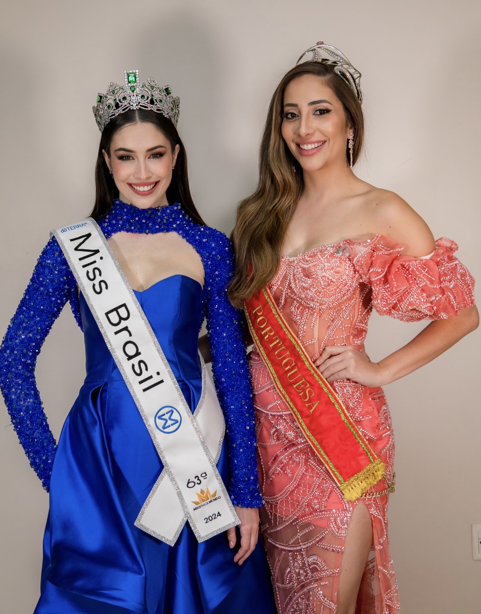 An English professor from Piracicaba is Miss World Brazil 2024 - Miss World
