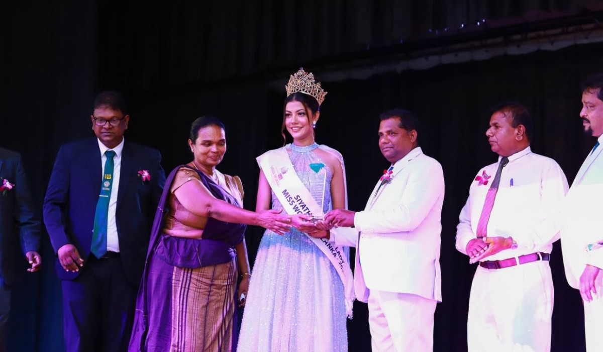 Miss World Sri Lanka 2024 is welcomed home like royalty! - Miss World