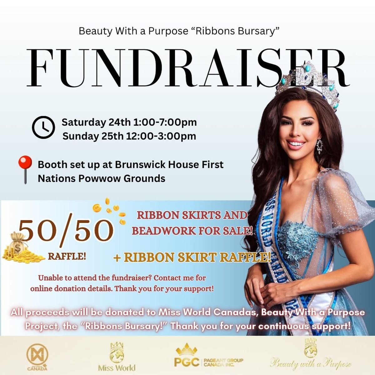 Miss World Canada for the 72nd Miss World Festival raises $4,000 for ...