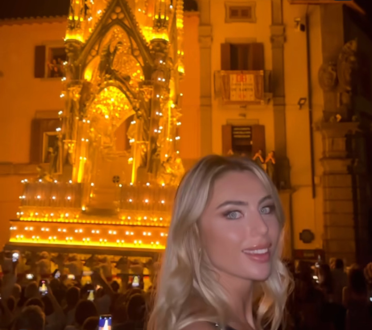 Miss World Italy 2024 is the godmother of “Trasporto Macchina di Santa ...