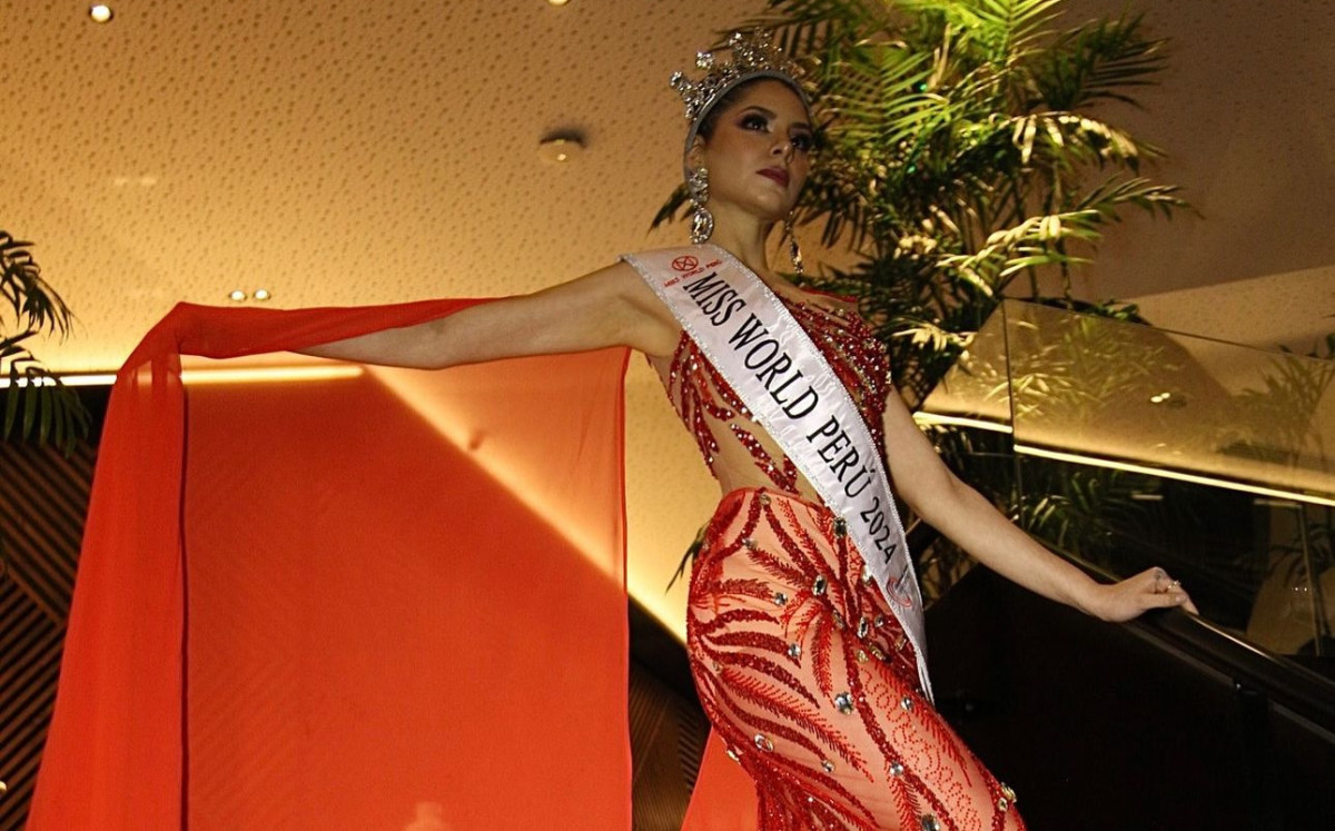 Miss World Peru 2024 is Staisy Huamansisa - Miss World